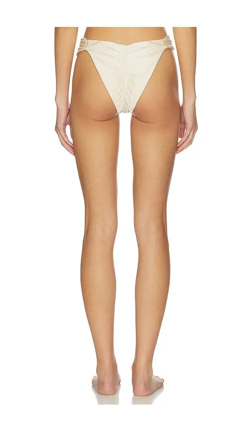 SHANI SHEMER Joss Bikini Bottom - Macadamia