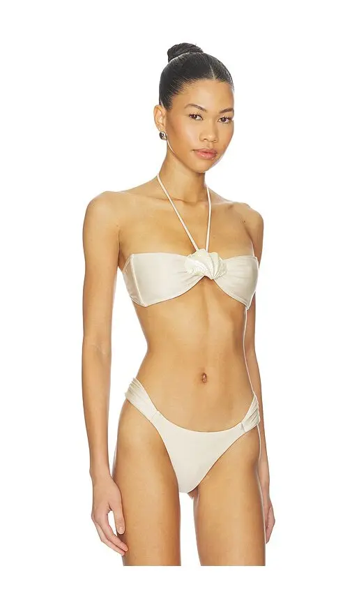 SHANI SHEMER Liv Bikini Top