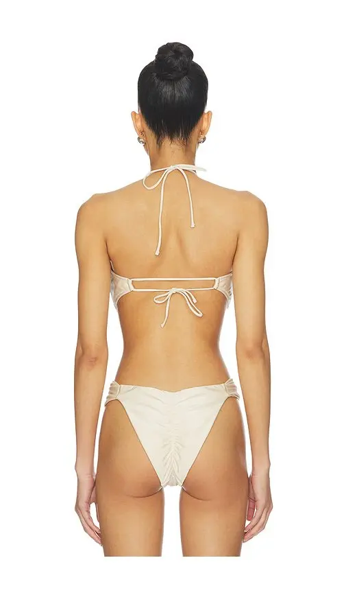 SHANI SHEMER Liv Bikini Top