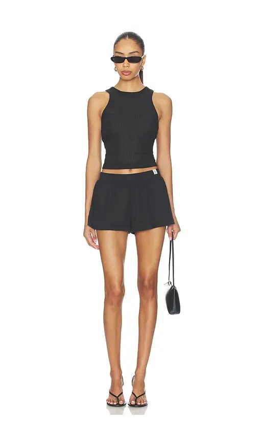 Cosabella Armonia Boxer Short - Black