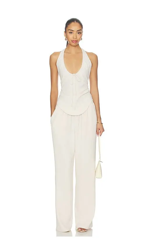 LOVERS AND FRIENDS Elina Halterneck Top