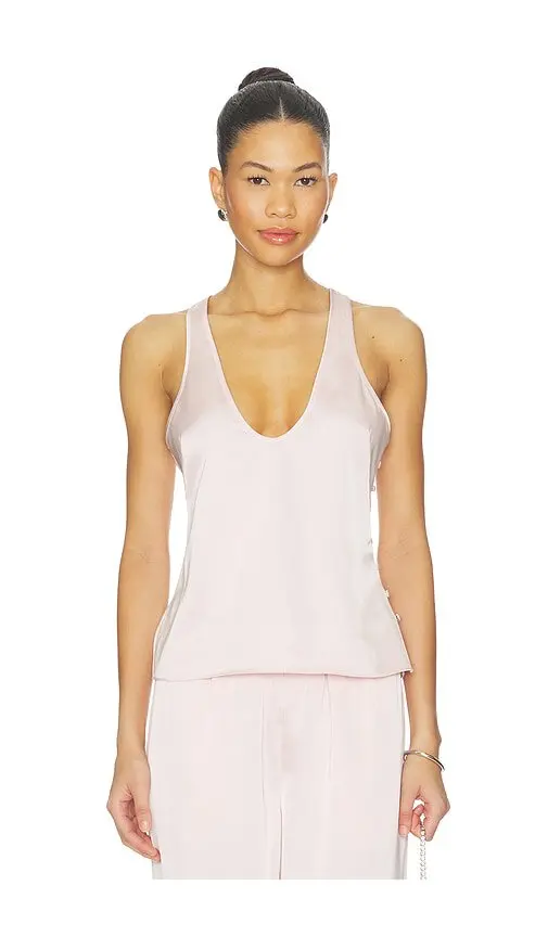 LOVERS AND FRIENDS Molly Top In Pink - Light Pink