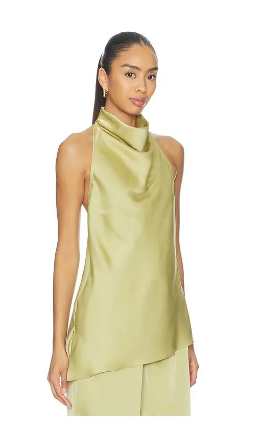 LOVERS AND FRIENDS Claire Halter Neck Top