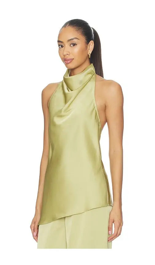 LOVERS AND FRIENDS Claire Halter Neck Top