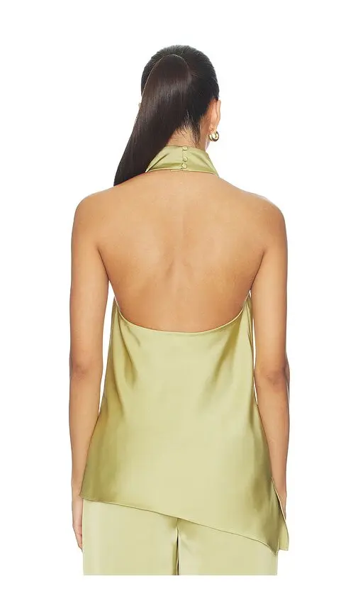 LOVERS AND FRIENDS Claire Halter Neck Top