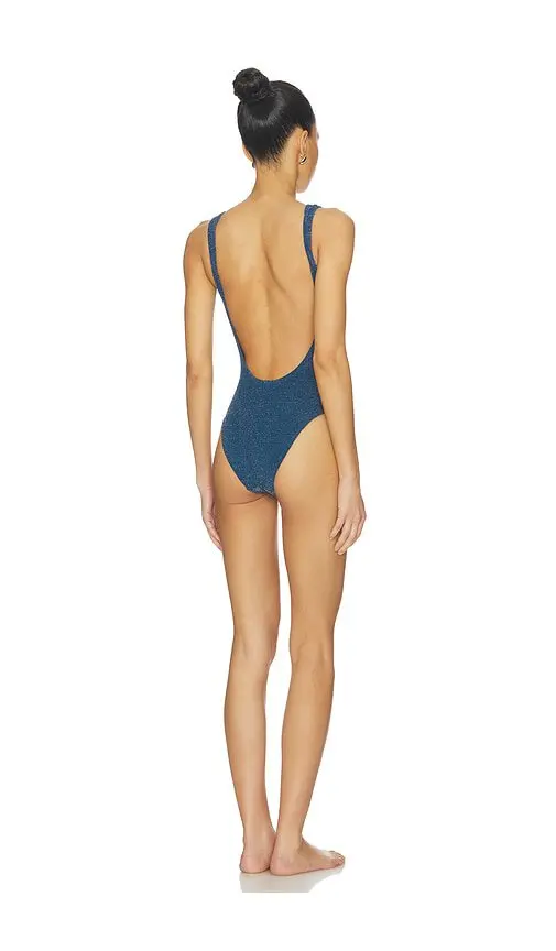 Bond Eye Ring Mara One Piece - Ink Lurex Micro