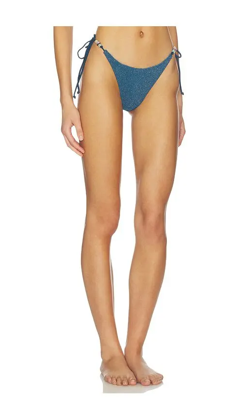Bond Eye Beaded Tie Side Vista Brief - Ink