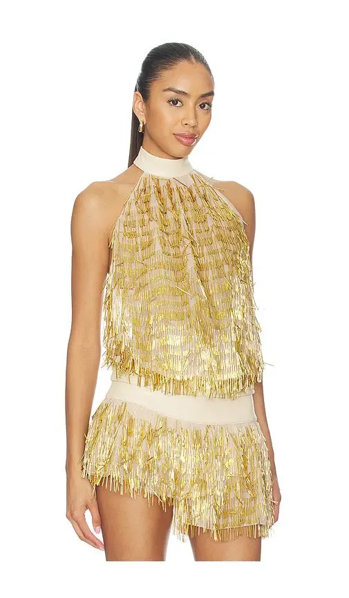 CULTNAKED Copacabana Embellished Top