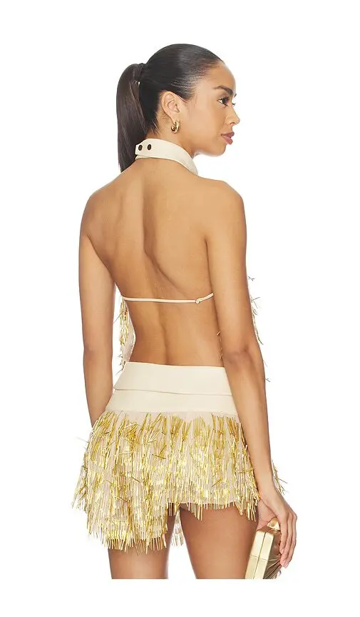 CULTNAKED Copacabana Embellished Top