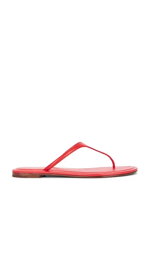 Polo Ralph Lauren Nappa Thong Flat Sandals