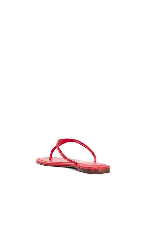Polo Ralph Lauren Nappa Thong Flat Sandals