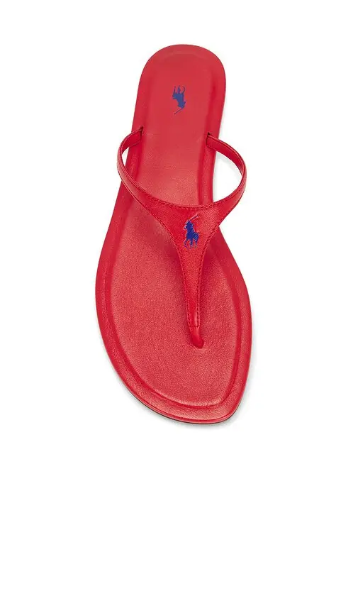 Polo Ralph Lauren Nappa Thong Flat Sandals