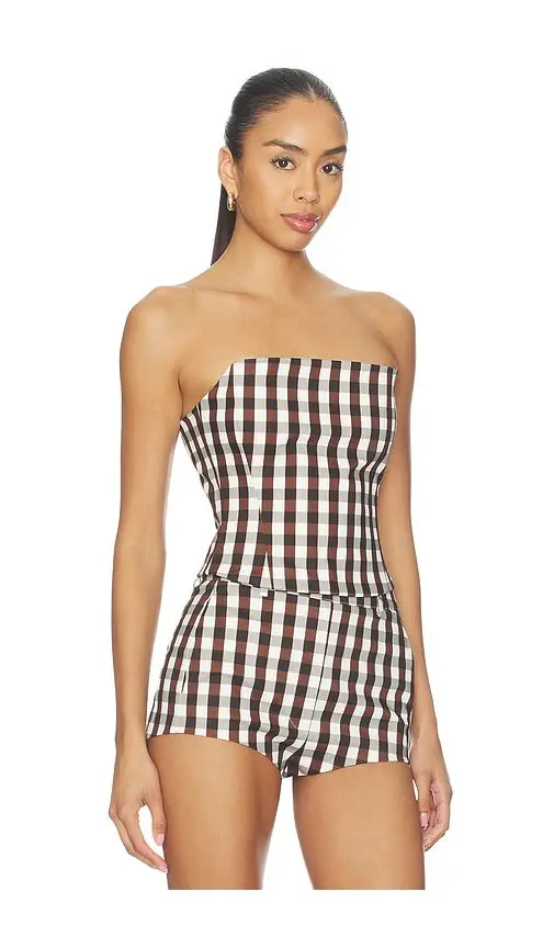 CULTNAKED Etta Bandeau Top