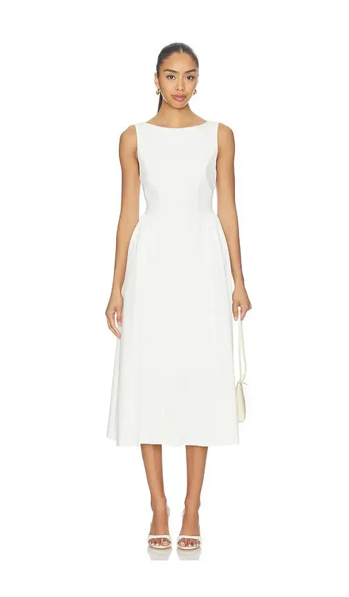 ALL THE WAYS Julie Maxi Dress - White