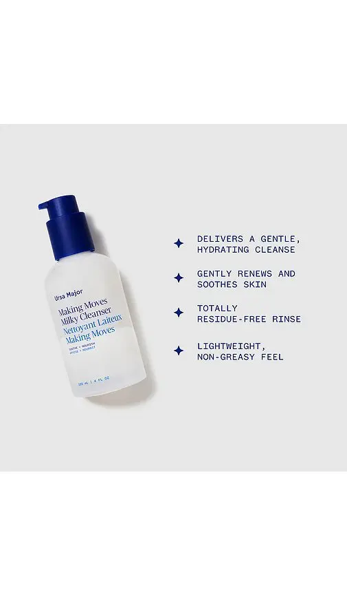 URSA MAJOR Making Moves Milky Cleanser - N,a