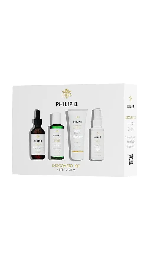PHILIP B. 4 Step Discovery Kit