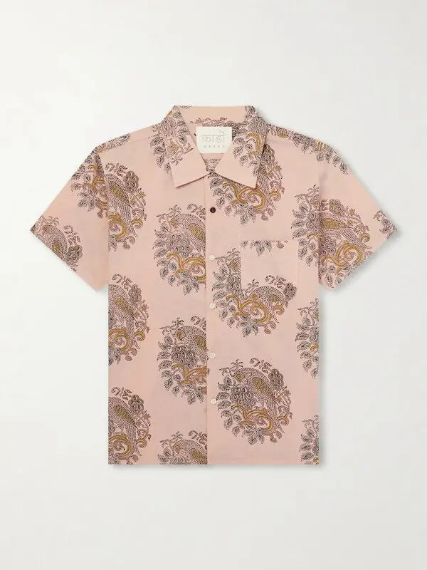 KARDO Chintan Printed Cotton Shirt