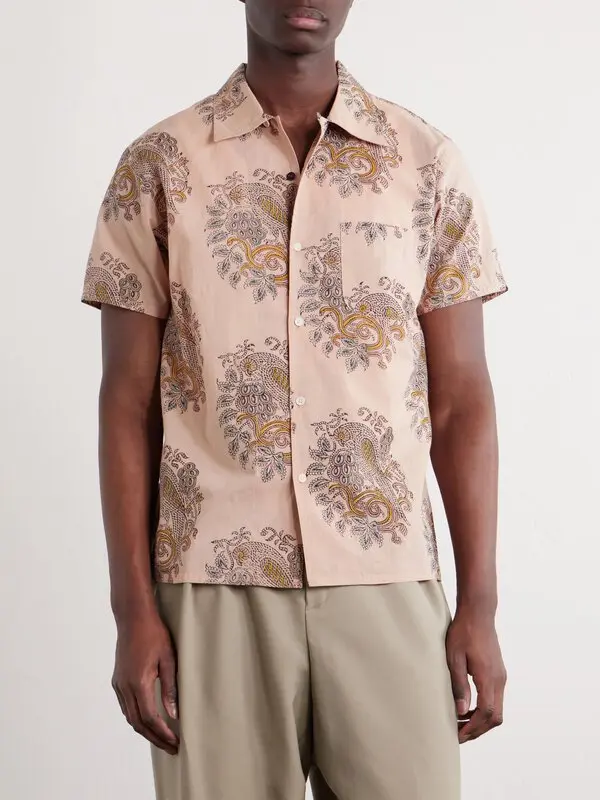 KARDO Chintan Printed Cotton Shirt