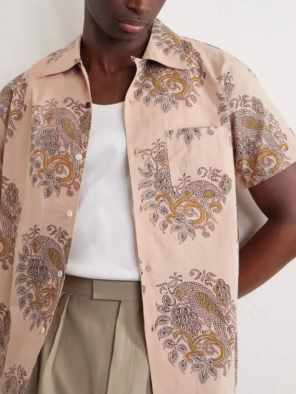 KARDO Chintan Printed Cotton Shirt