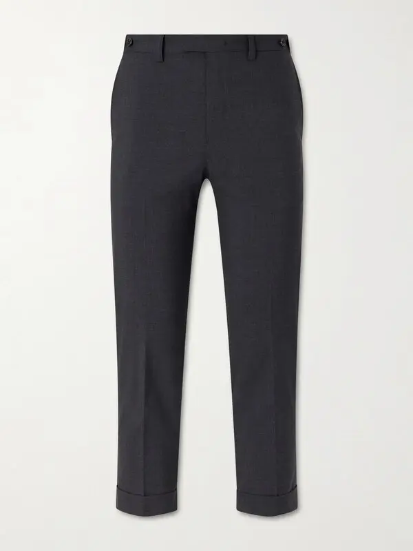 BEAMS Ivy Straight-leg Woven Suit Trousers