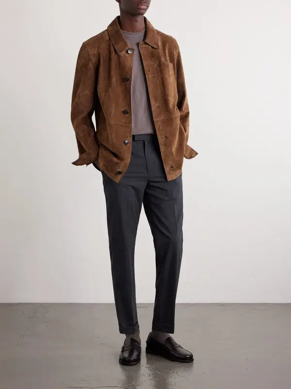 BEAMS Ivy Straight-leg Woven Suit Trousers