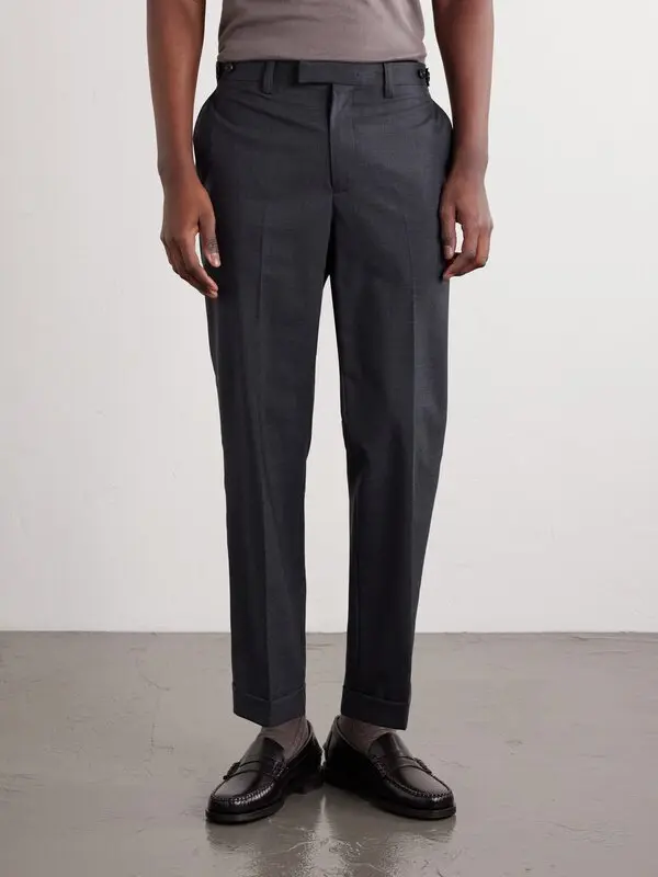BEAMS Ivy Straight-leg Woven Suit Trousers