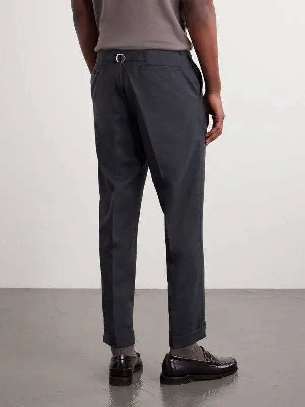 BEAMS Ivy Straight-leg Woven Suit Trousers