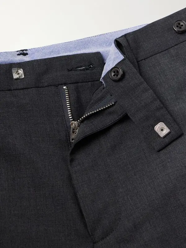 BEAMS Ivy Straight-leg Woven Suit Trousers