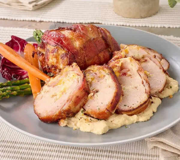 FAMILY FARMS A-d 14oz Bacon Wrapped Chicken Auto-delivery - One-color