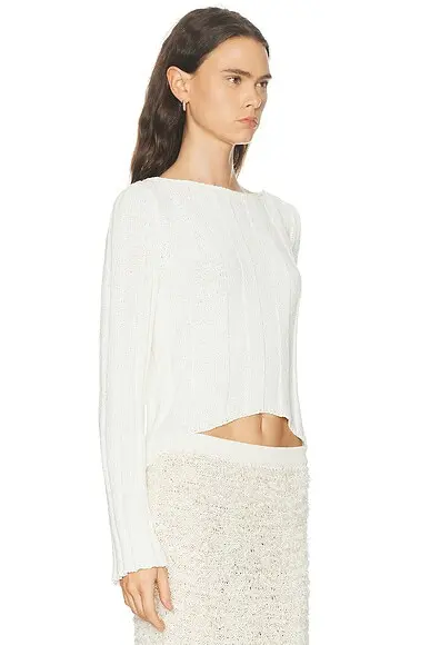 Khaite Sylas Sweater - Glaze