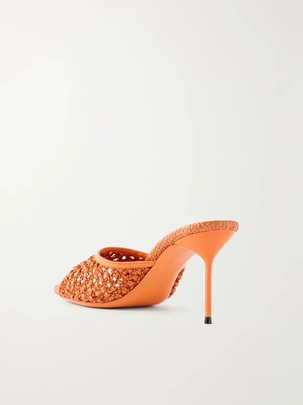 Paris Texas Lidia Mules - Orange