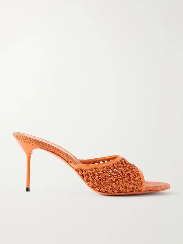 Paris Texas Lidia Mules - Orange