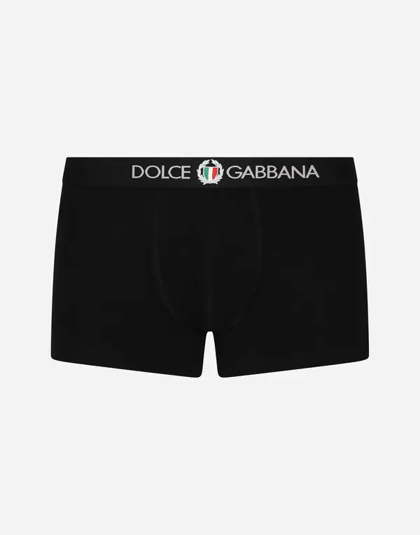 Dolce & Gabbana Regular Boxer - Black