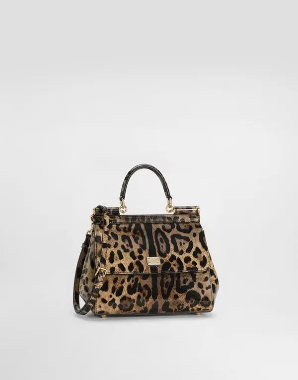 Dolce & Gabbana Small Sicily Handbag