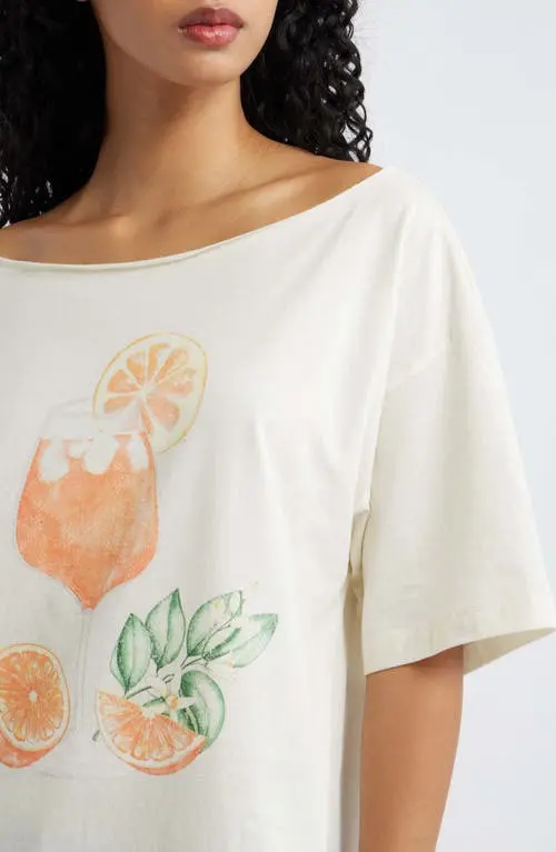 GOLDEN HOUR Aperol Spritz Graphic T-shirt
