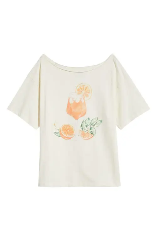 GOLDEN HOUR Aperol Spritz Graphic T-shirt