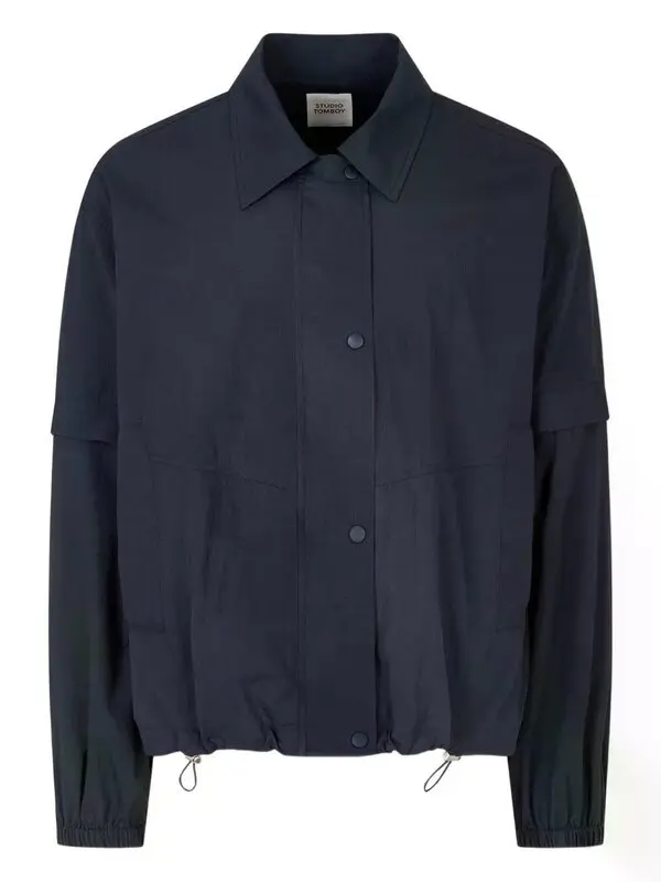 STUDIO TOMBOY Drawstring-hem Jacket