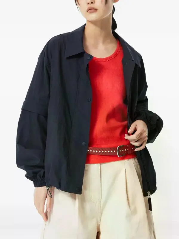 STUDIO TOMBOY Drawstring-hem Jacket