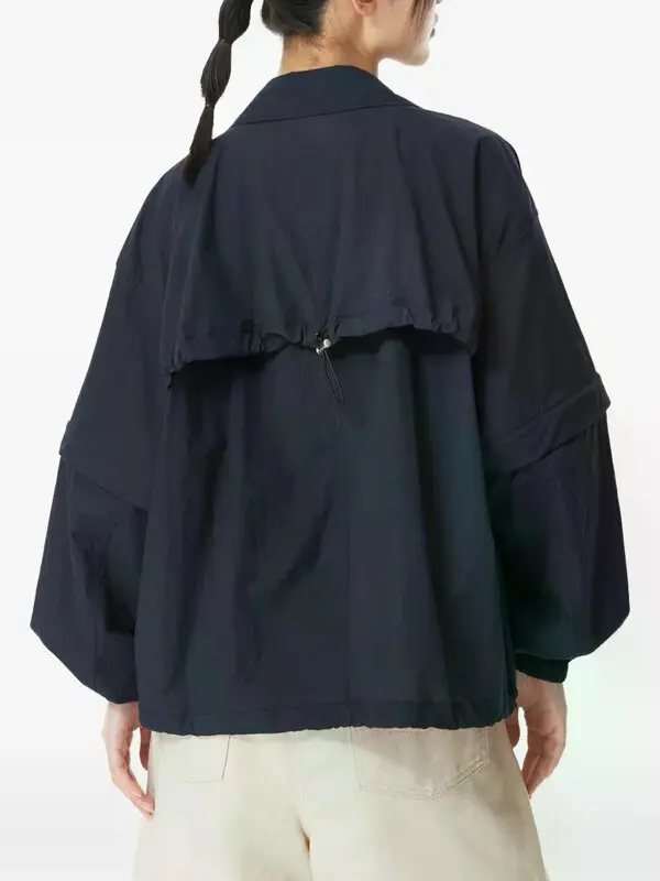 STUDIO TOMBOY Drawstring-hem Jacket