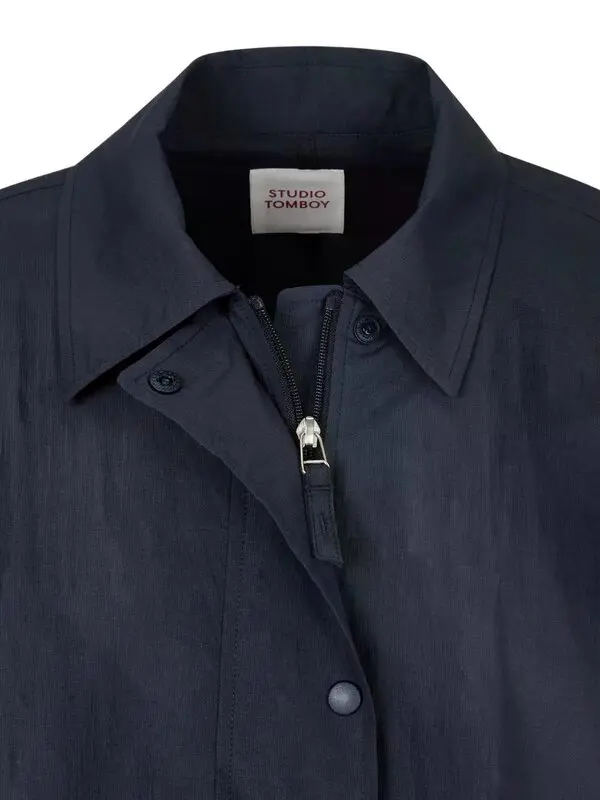 STUDIO TOMBOY Drawstring-hem Jacket