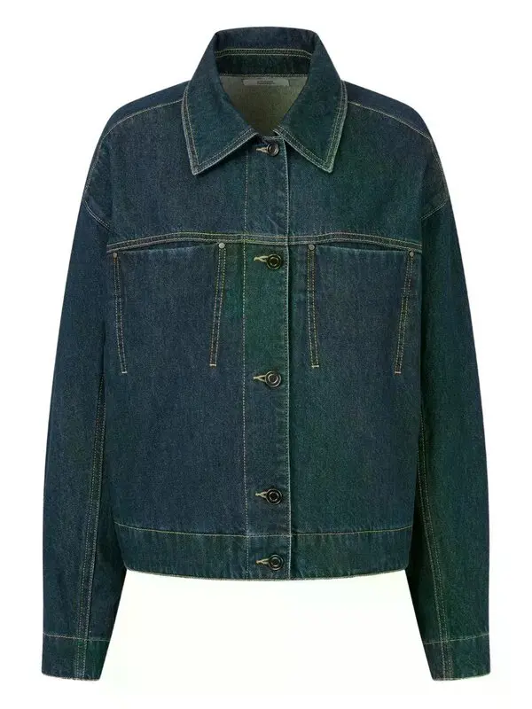 STUDIO TOMBOY Stitching Denim Jacket
