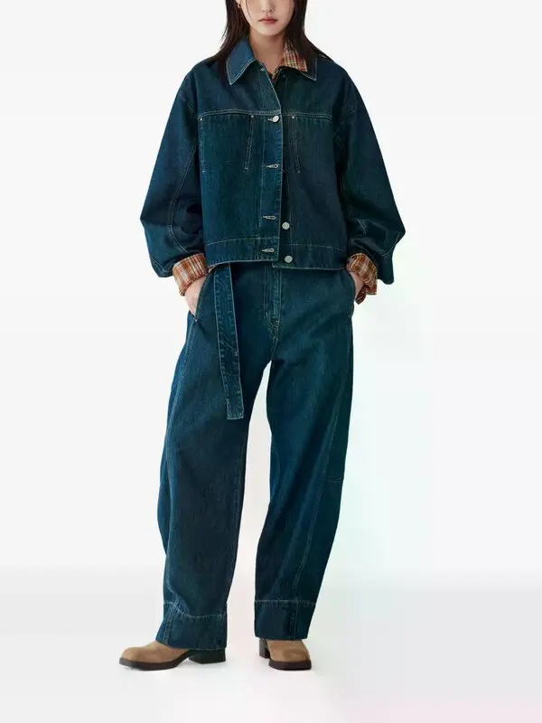 STUDIO TOMBOY Stitching Denim Jacket