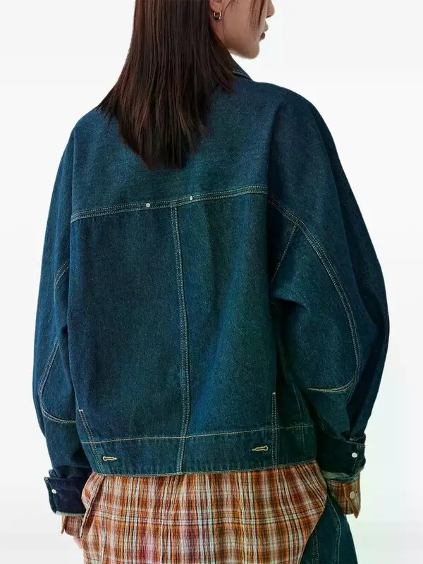 STUDIO TOMBOY Stitching Denim Jacket