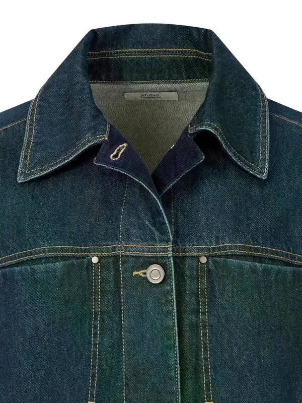 STUDIO TOMBOY Stitching Denim Jacket