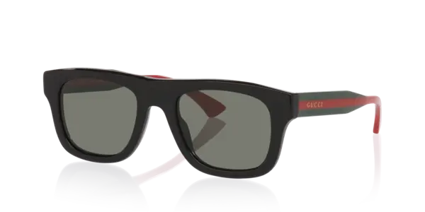 Gucci Square Frame Sunglasses - Noir