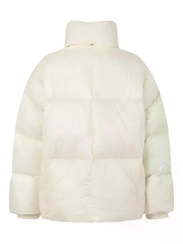 STUDIO TOMBOY Zip-up Hooded Down Jacket
