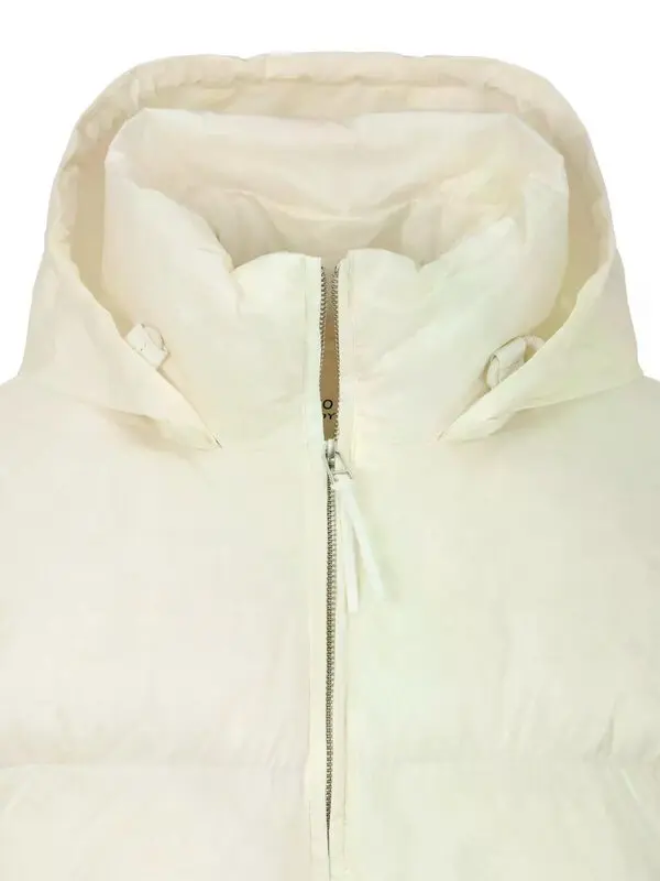 STUDIO TOMBOY Zip-up Hooded Down Jacket
