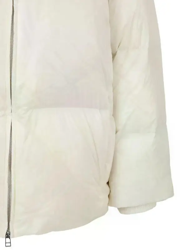 STUDIO TOMBOY Zip-up Hooded Down Jacket
