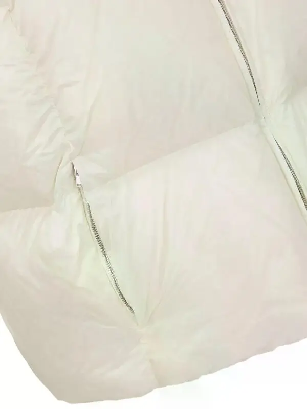 STUDIO TOMBOY Zip-up Hooded Down Jacket
