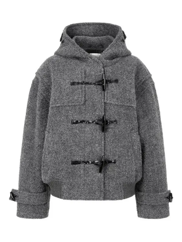 STUDIO TOMBOY Toggle-fastening Hooded Jacket